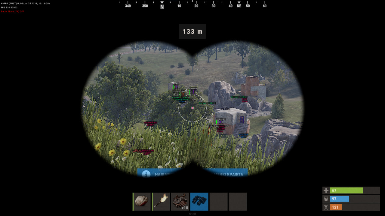 VISOR - Rust | Cheatrise