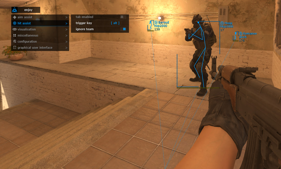 MASON - CS 2 | Cheatrise