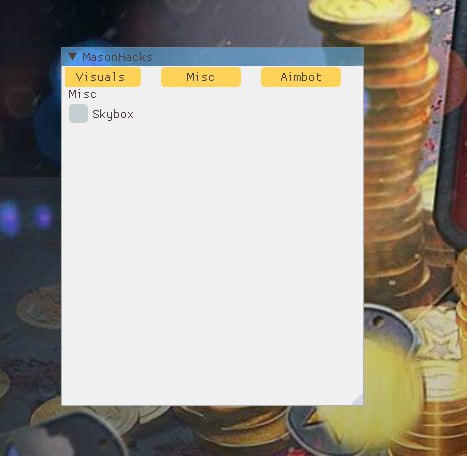 MASON Lesta - BLITZ | Cheatrise